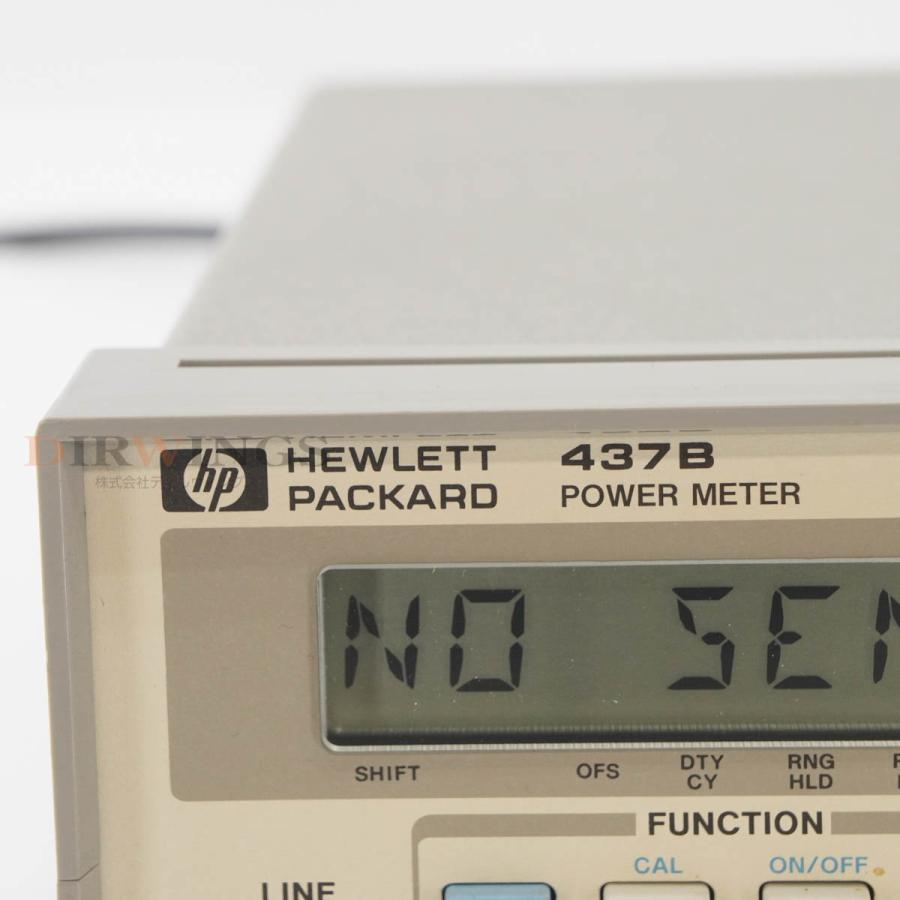 [DW]USED 8日保証 セット hp 437B 8485D POWER METER POWER SENSOR パワーメーター パワー ...