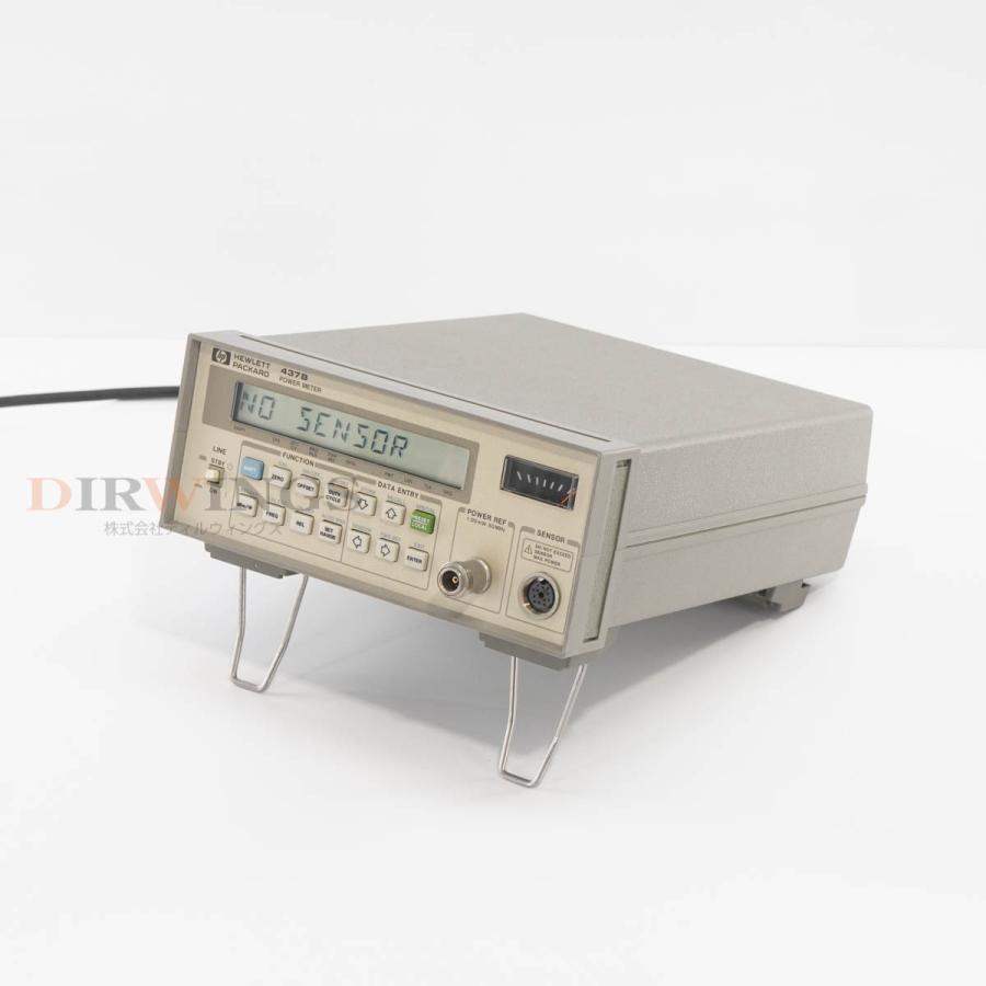 [DW]USED 8日保証 セット hp 437B 8485D POWER METER POWER SENSOR パワーメーター パワー ...