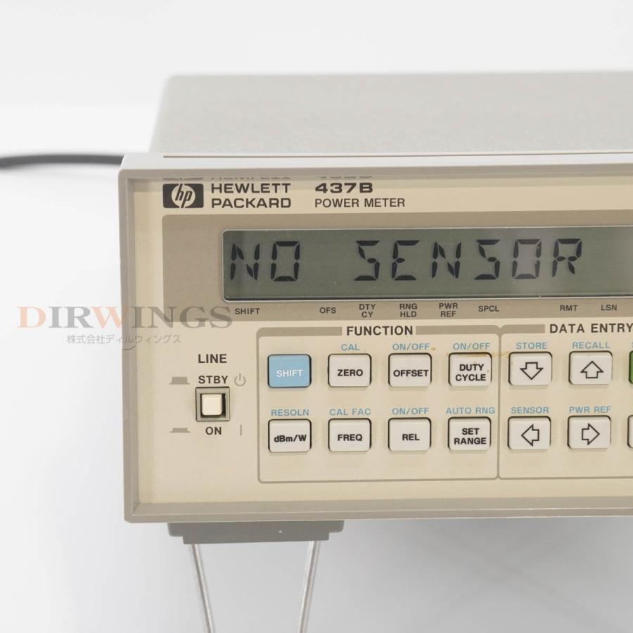 [DW]USED 8日保証 セット hp 437B 8485D POWER METER POWER SENSOR パワーメーター パワー ...