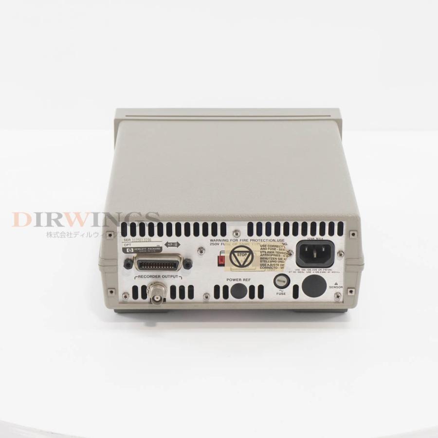 [DW]USED 8日保証 セット hp 437B 8485D POWER METER POWER SENSOR パワーメーター パワー ...