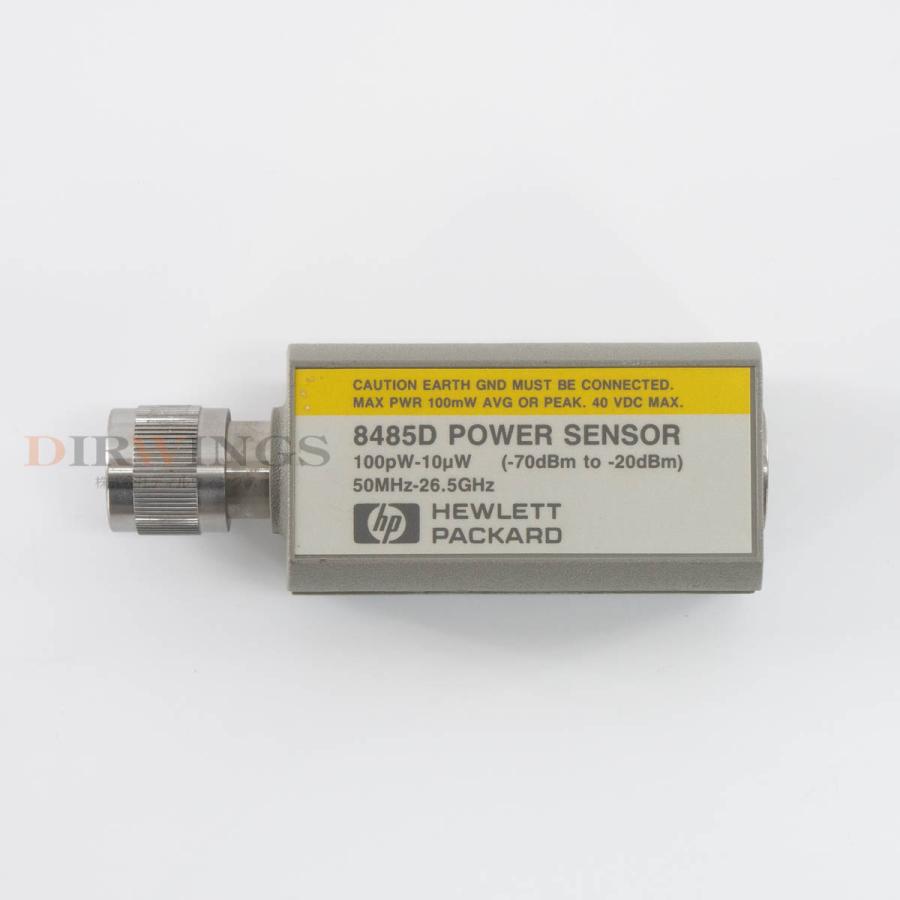 [DW]USED 8日保証 セット hp 437B 8485D POWER METER POWER SENSOR パワーメーター パワー ...