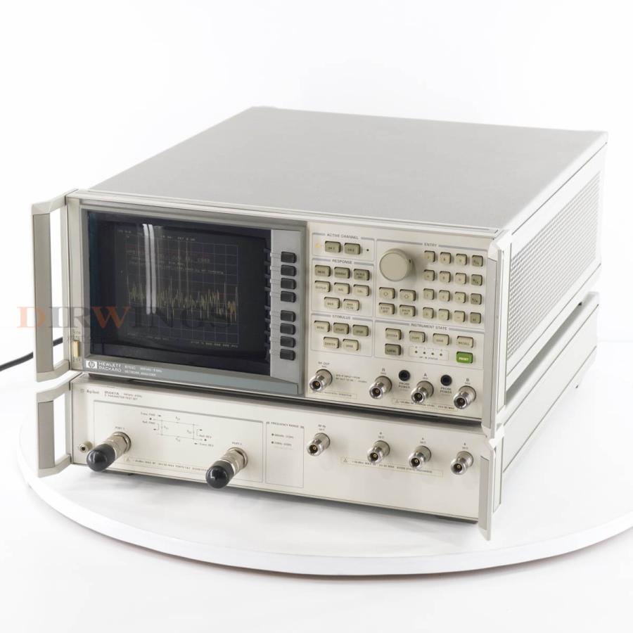 [DW]USED 8日保証 hp 8753C 85047A NETWORK ANALYZER S-PARAMETER TEST SET ...