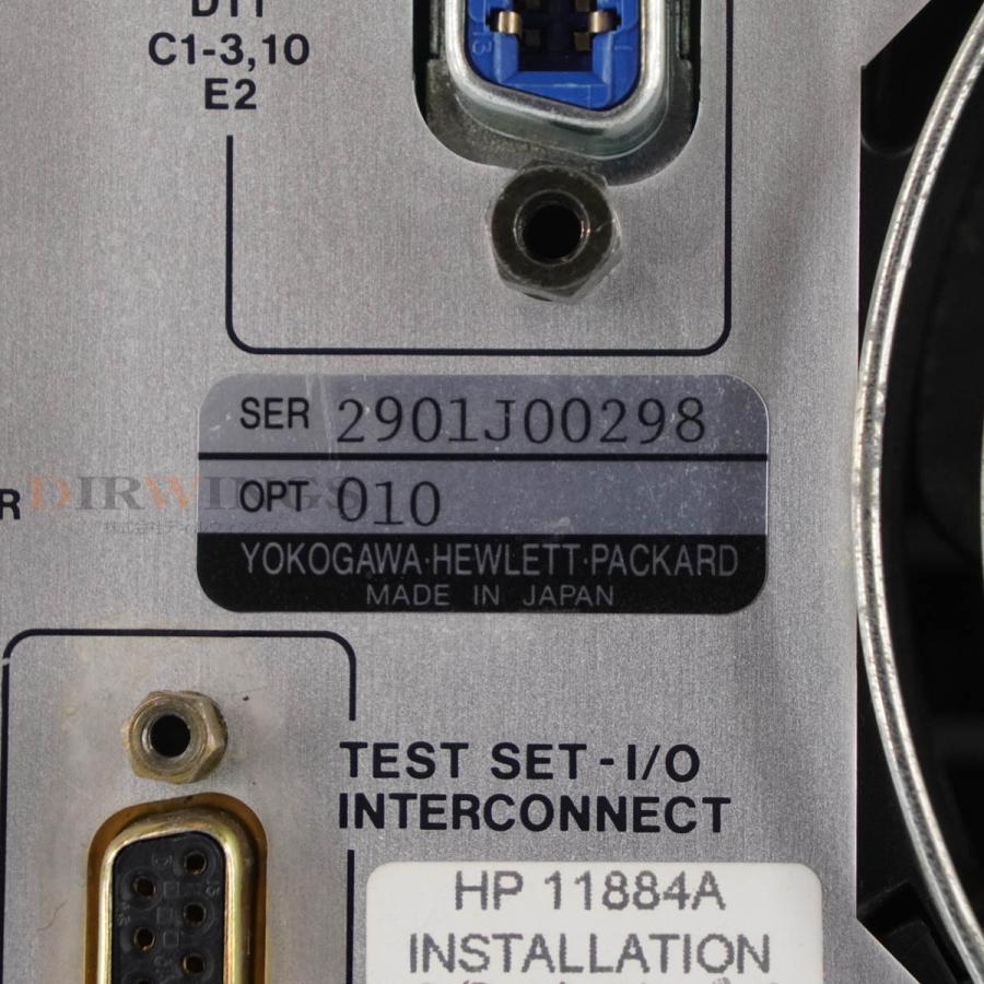 [DW]USED 8日保証 hp 8753C 85047A NETWORK ANALYZER S-PARAMETER TEST SET ...