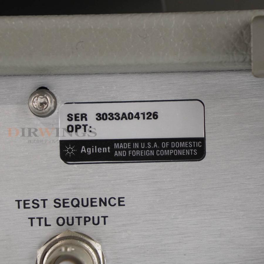 [DW]USED 8日保証 hp 8753C 85047A NETWORK ANALYZER S-PARAMETER TEST SET ...