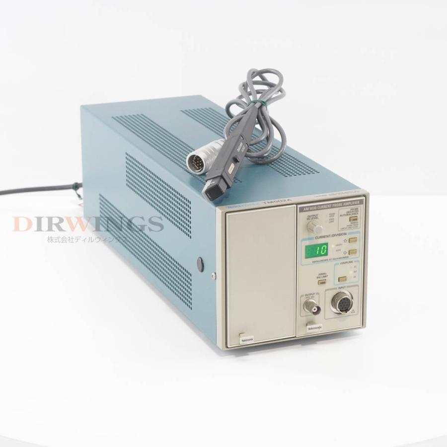 [DW]USED 8日保証 2セット入荷 セット Tektronix A6302 AM503B TM502A AM503S CURRENT ...