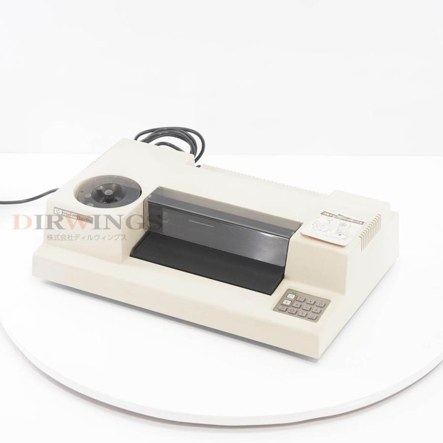 [DW]USED 8日保証 2台入荷 hp 7440A ColorPro PLOTTER プロッター グラフィックス・プロッタ 17440A ...