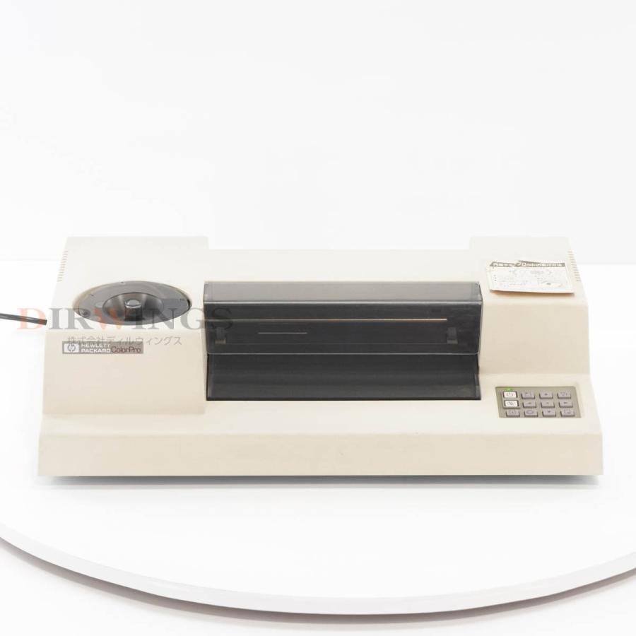 [DW]USED 8日保証 2台入荷 hp 7440A ColorPro PLOTTER プロッター グラフィックス・プロッタ 17440A ...