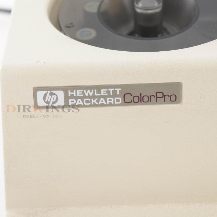 [DW]USED 8日保証 2台入荷 hp 7440A ColorPro PLOTTER プロッター グラフィックス・プロッタ 17440A ...