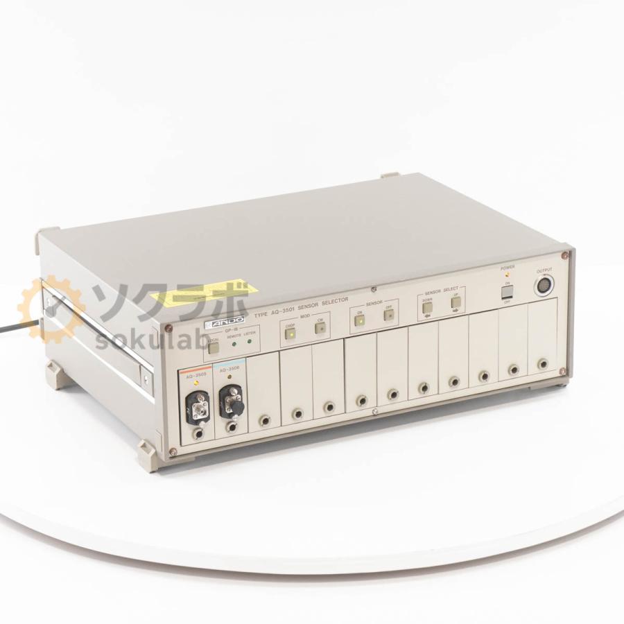 [DW]USED 8日保証 ANDO AQ-3501 SENSOR SELECTOR センサーセレクター AQ-3505 AQ-3506 [06599-0047] : DIRWINGSショップ ...