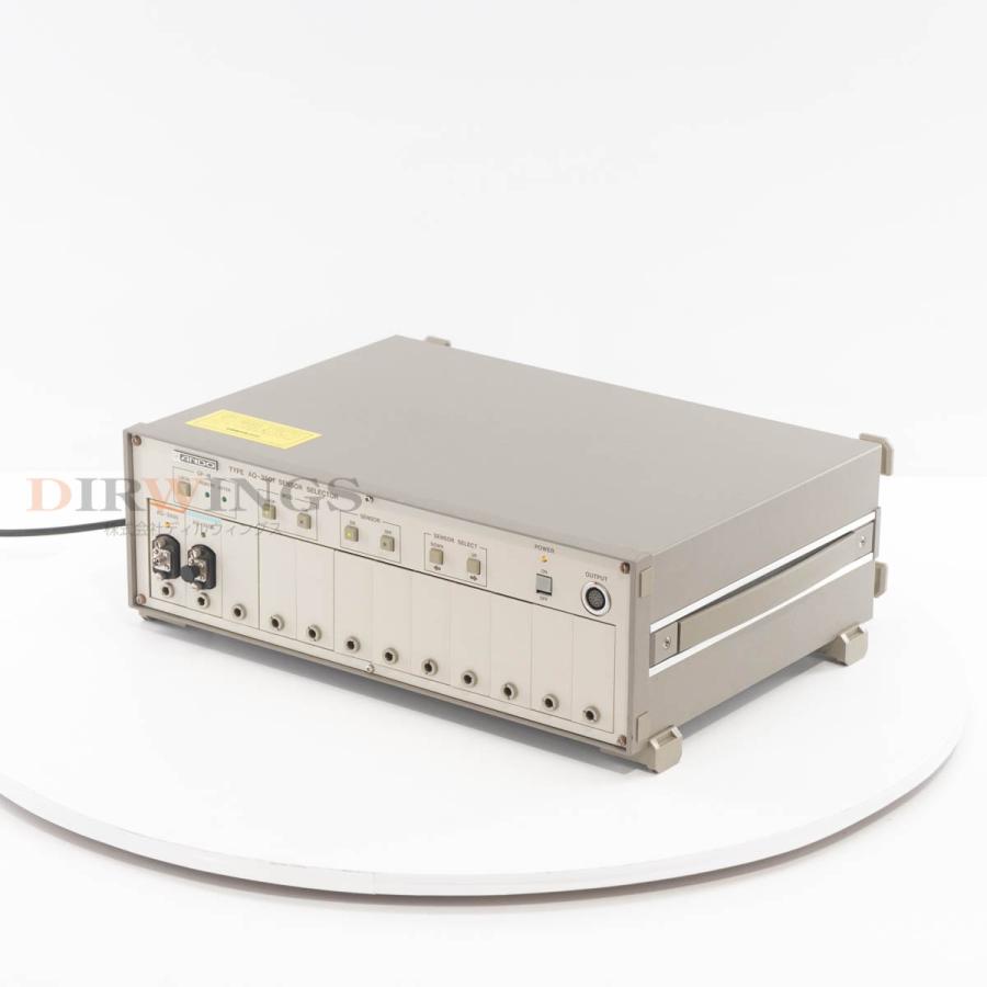 [DW]USED 8日保証 ANDO AQ-3501 SENSOR SELECTOR センサーセレクター AQ-3505 AQ-3506 [06599-0047] : DIRWINGSショップ ...