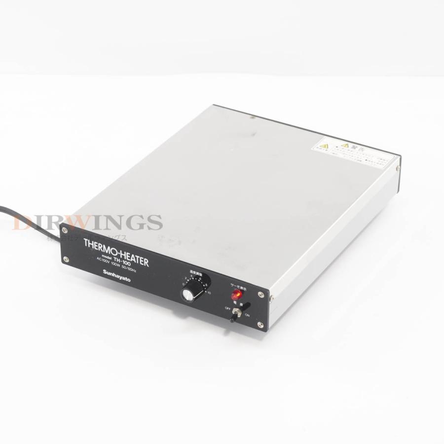 [PG]USED 8日保証 Sunhayato TH-100 THARMO-HEATER サーモヒーター 自動恒温器 エッチング プリント基盤 ...