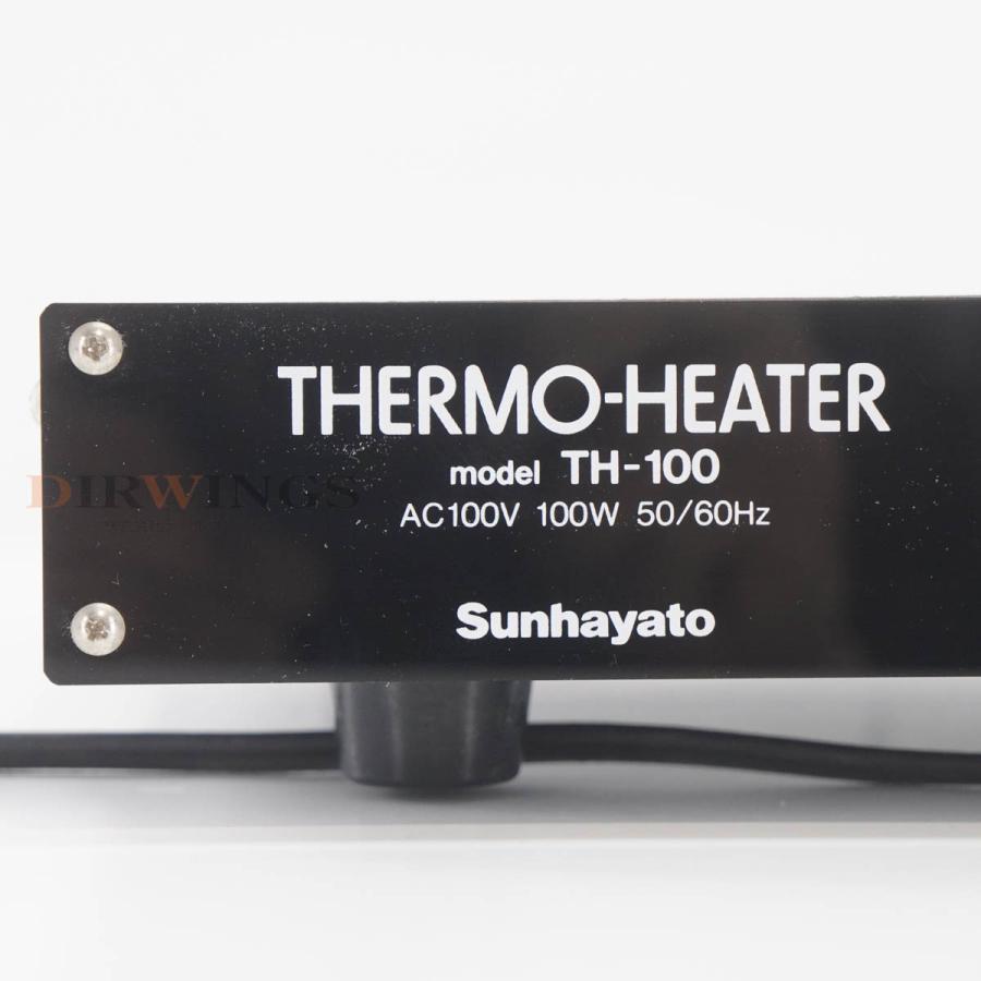 [PG]USED 8日保証 Sunhayato TH-100 THARMO-HEATER サーモヒーター 自動恒温器 エッチング プリント基盤 ...