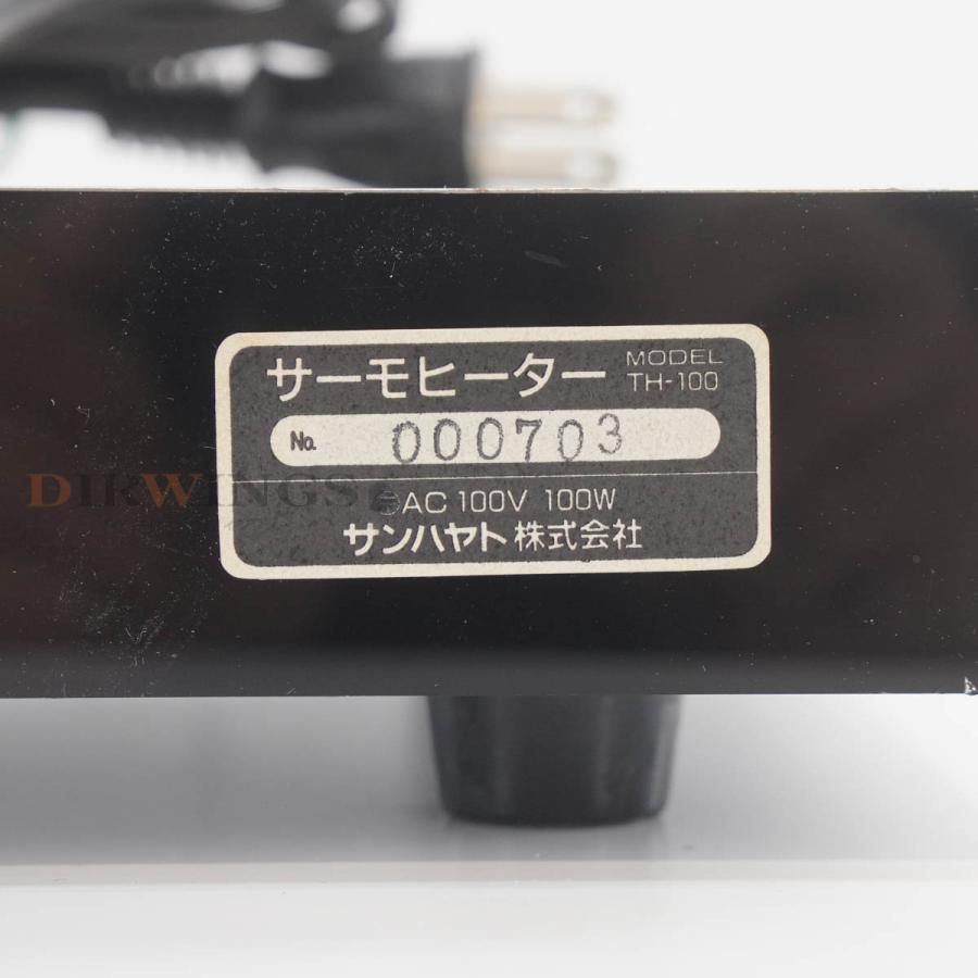 [PG]USED 8日保証 Sunhayato TH-100 THARMO-HEATER サーモヒーター 自動恒温器 エッチング プリント基盤 ...