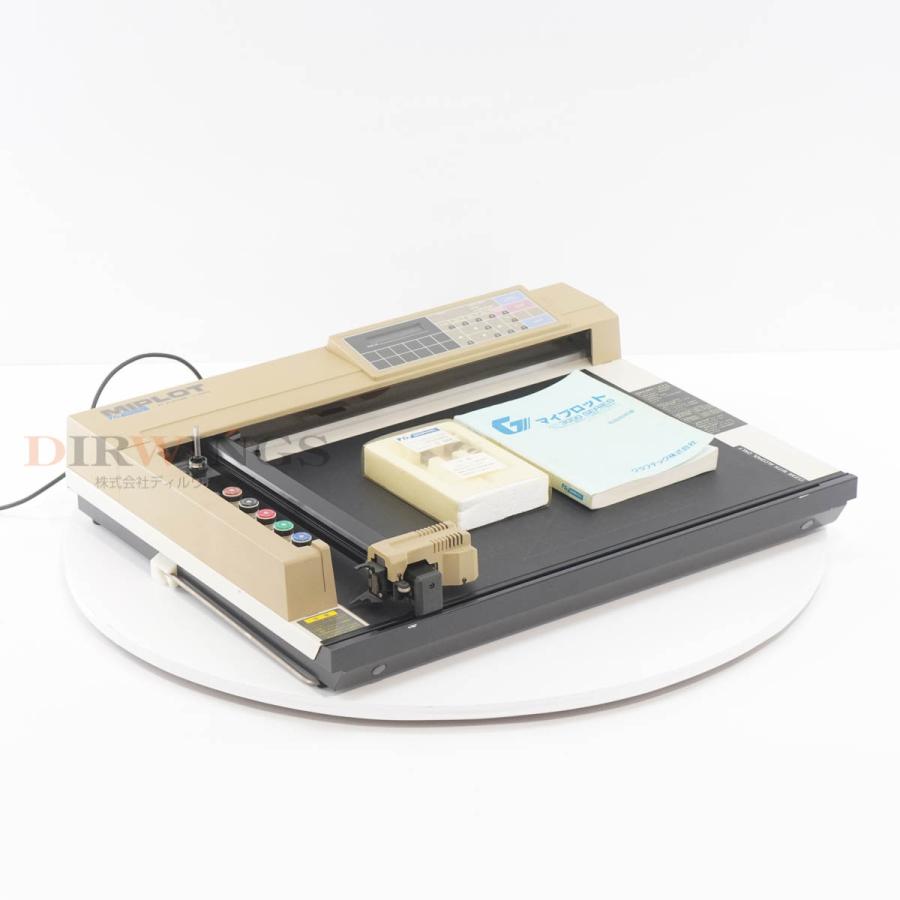 [PG]USED 8日保証 GRAPHTEC MP3400 MIPLOT マイプロット MP3000 XY PLOTTER XYプロッター ACアダプター 取扱説明書 [06599-0059 ...