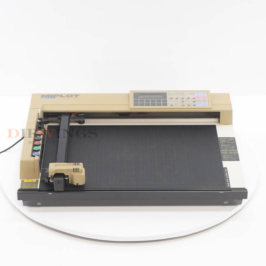 [PG]USED 8日保証 GRAPHTEC MP3400 MIPLOT マイプロット MP3000 XY PLOTTER XYプロッター ...