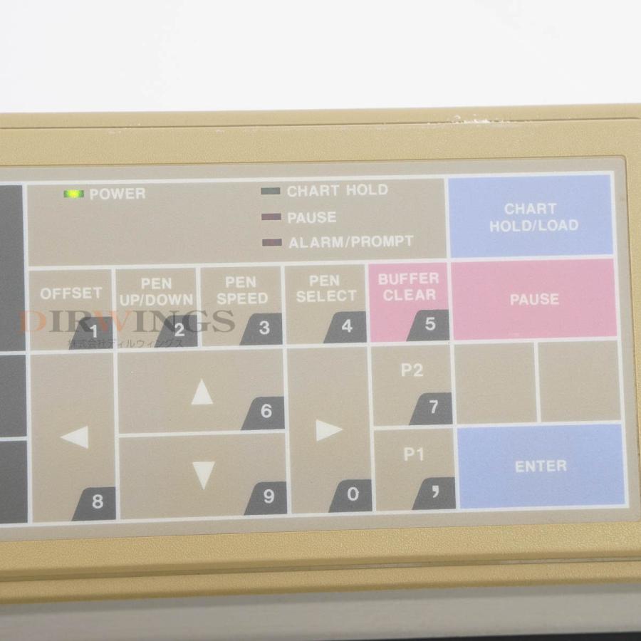 [PG]USED 8日保証 GRAPHTEC MP3400 MIPLOT マイプロット MP3000 XY PLOTTER XYプロッター ACアダプター 取扱説明書 [06599-0059 ...