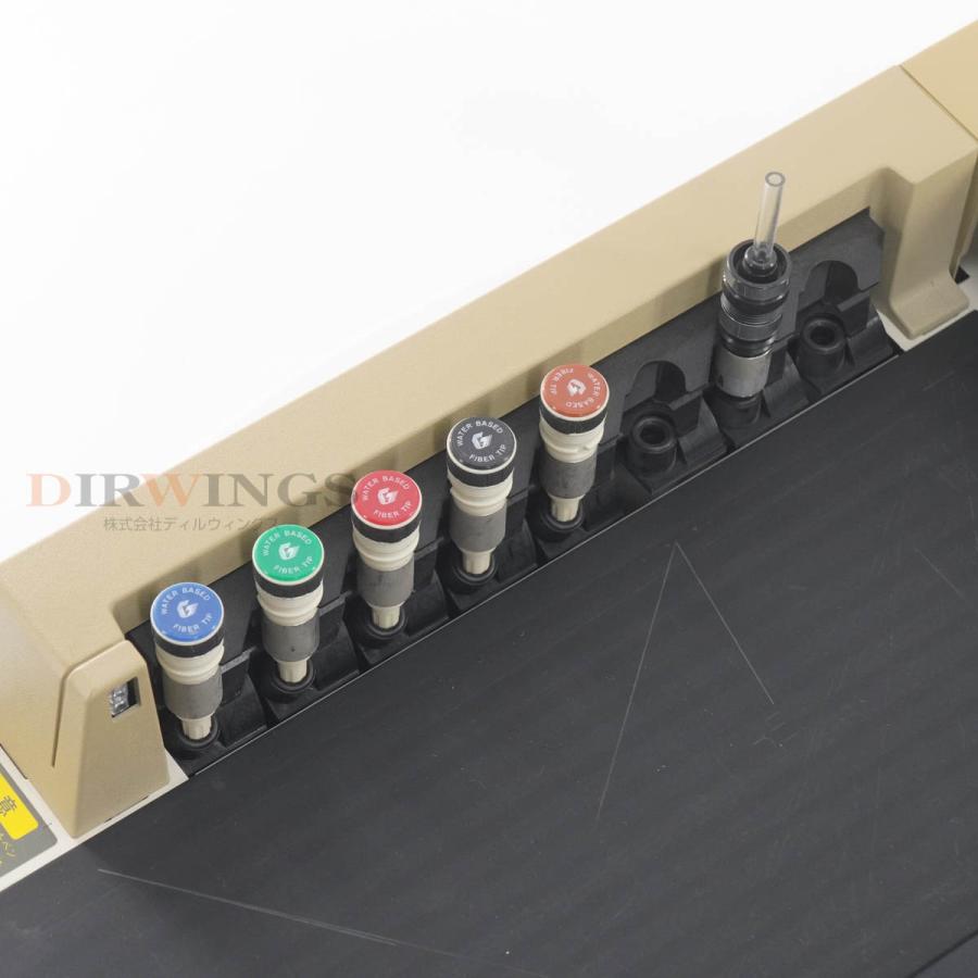 [PG]USED 8日保証 GRAPHTEC MP3400 MIPLOT マイプロット MP3000 XY PLOTTER XYプロッター ACアダプター 取扱説明書 [06599-0059 ...