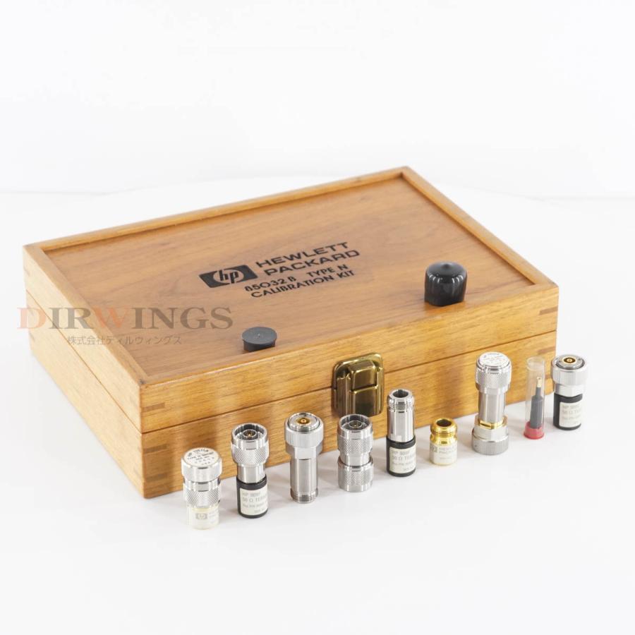 [DW]USED 8日保証 hp 85032B TYPE N CALIBRATION KIT 校正キット キャリブレーションキット ...
