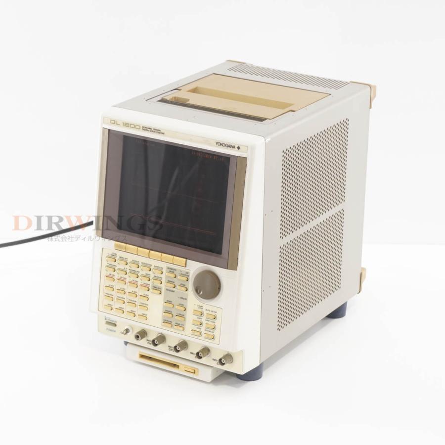 [DW]USED 8日保証 YOKOGAWA DL1200 7006 10-1/PRN/CARDIF DIGITAL OSCILLOSCOPE ...