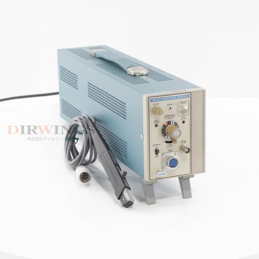 [DW]USED 8日保証 セット Tektronix A6302 AM503 TM501A CURRENT PROBE AMPLIFIER ...