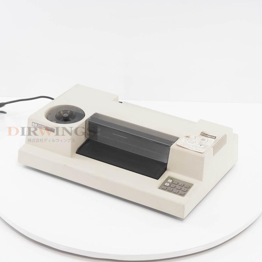 [DW]USED 8日保証 hp 7440A ColorPro PLOTTER プロッター グラフィックス・プロッタ ACアダプター ...