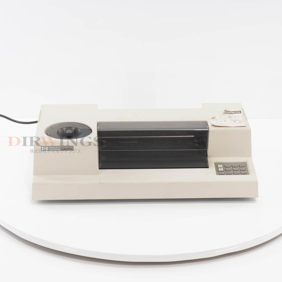 [DW]USED 8日保証 hp 7440A ColorPro PLOTTER プロッター グラフィックス・プロッタ ACアダプター ...