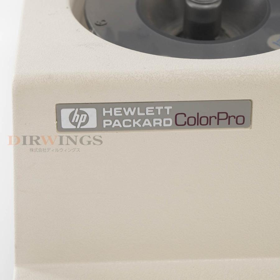 [DW]USED 8日保証 hp 7440A ColorPro PLOTTER プロッター グラフィックス・プロッタ ACアダプター ...