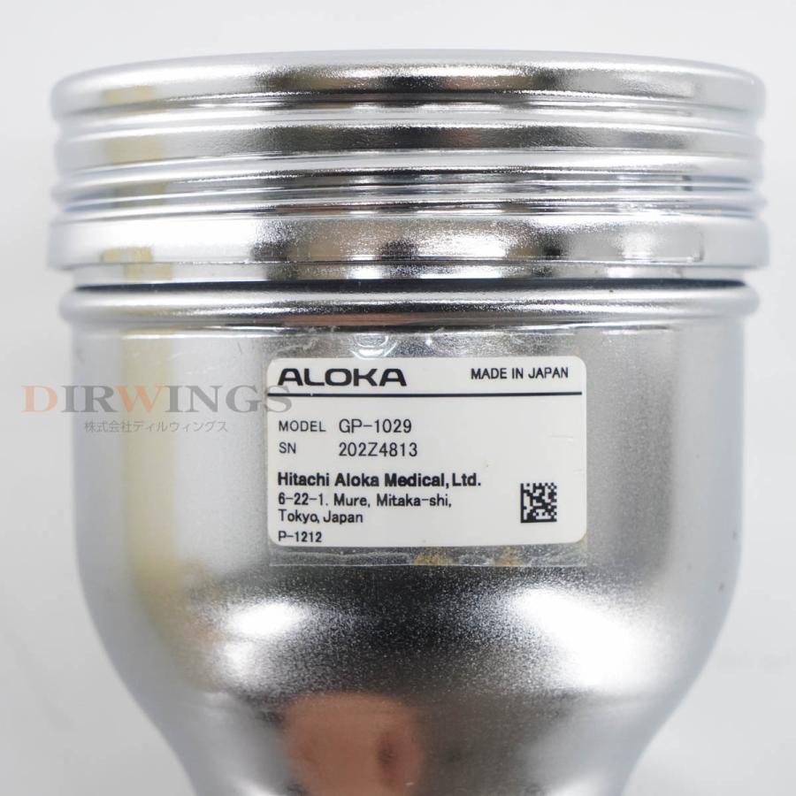 [DW]USED 8日保証 ALOKA TGS-146 TGS-146B β(γ) SURVEY METER GMサーベイメーター 放射線測定器 GP-1029 取扱説明書 [06601 ...