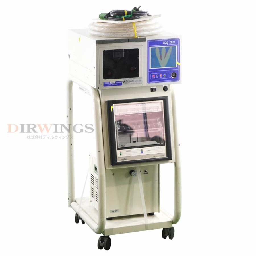 [JB]USED 保証なし TOA DKK DUB-317 DUB-357 SPM ANALYZER 浮遊粒子状物質測定装置 浮遊粒子状物質計 ...
