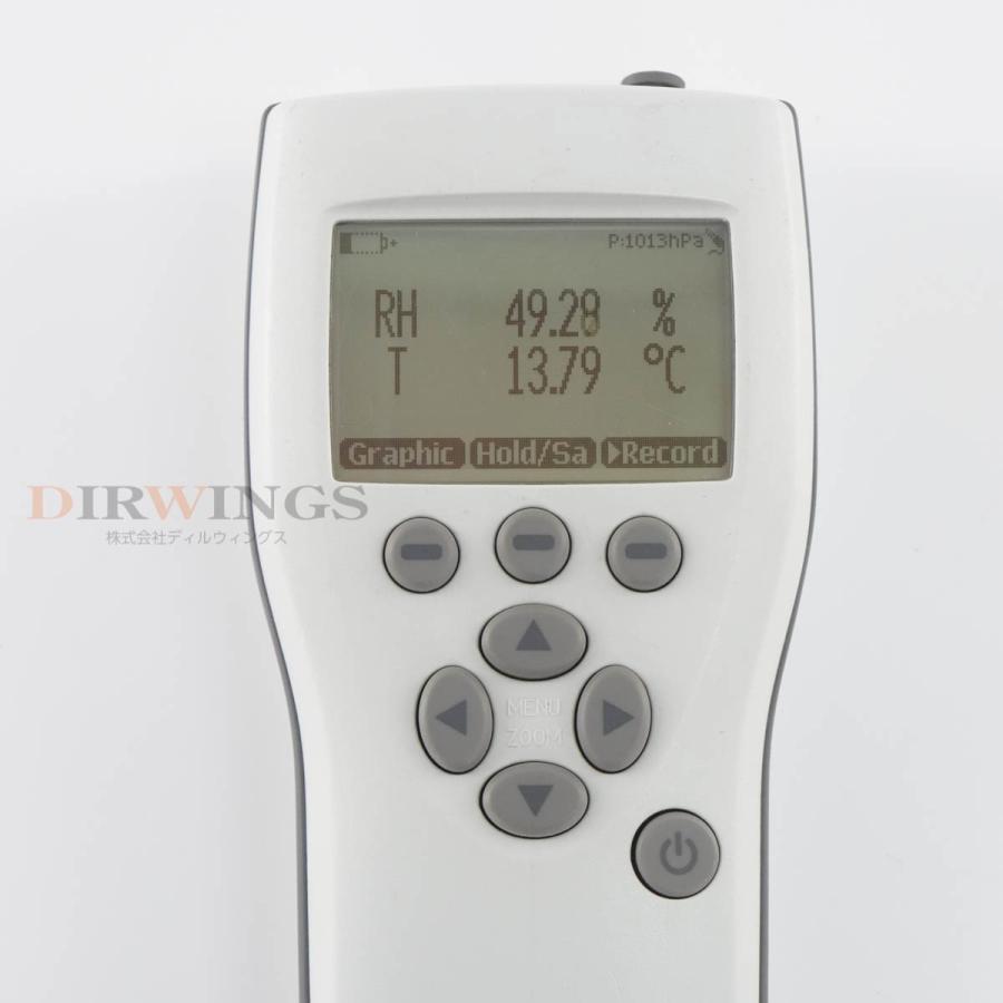 [DW]USED 8日保証 VAISALA HM70 MI70 HMP77 HUMICAP ハンディタイプ湿度温度計 ACアダプター ...
