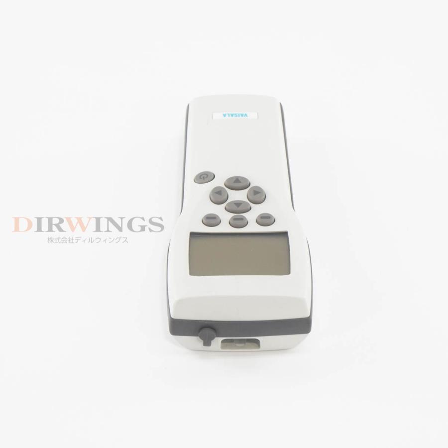 [DW]USED 8日保証 VAISALA HM70 MI70 HMP77 HUMICAP ハンディタイプ湿度温度計 ACアダプター ...