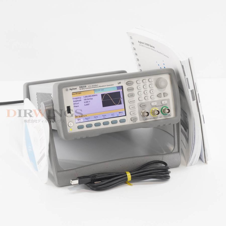 [JB]USED 保証なし Agilent 33522A LXI Function/Arbitrary Waveform Generator ...