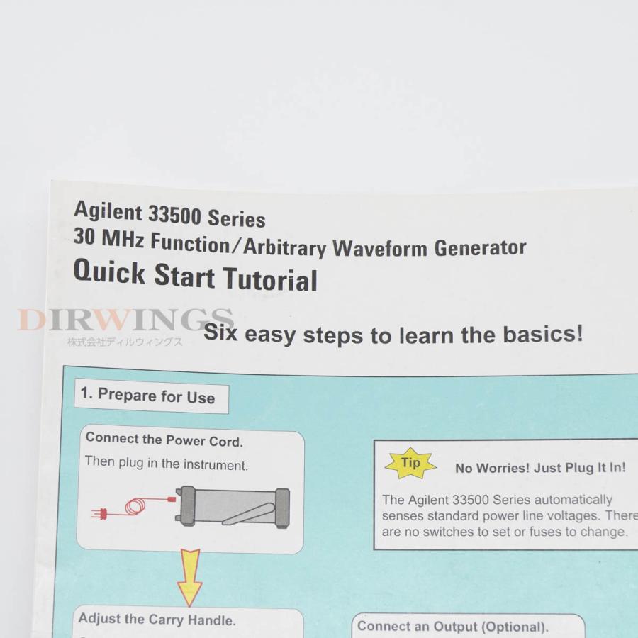 [JB]USED 保証なし Agilent 33522A LXI Function/Arbitrary Waveform Generator ...
