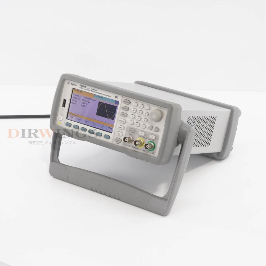 [JB]USED 保証なし Agilent 33522A LXI Function/Arbitrary Waveform Generator ...