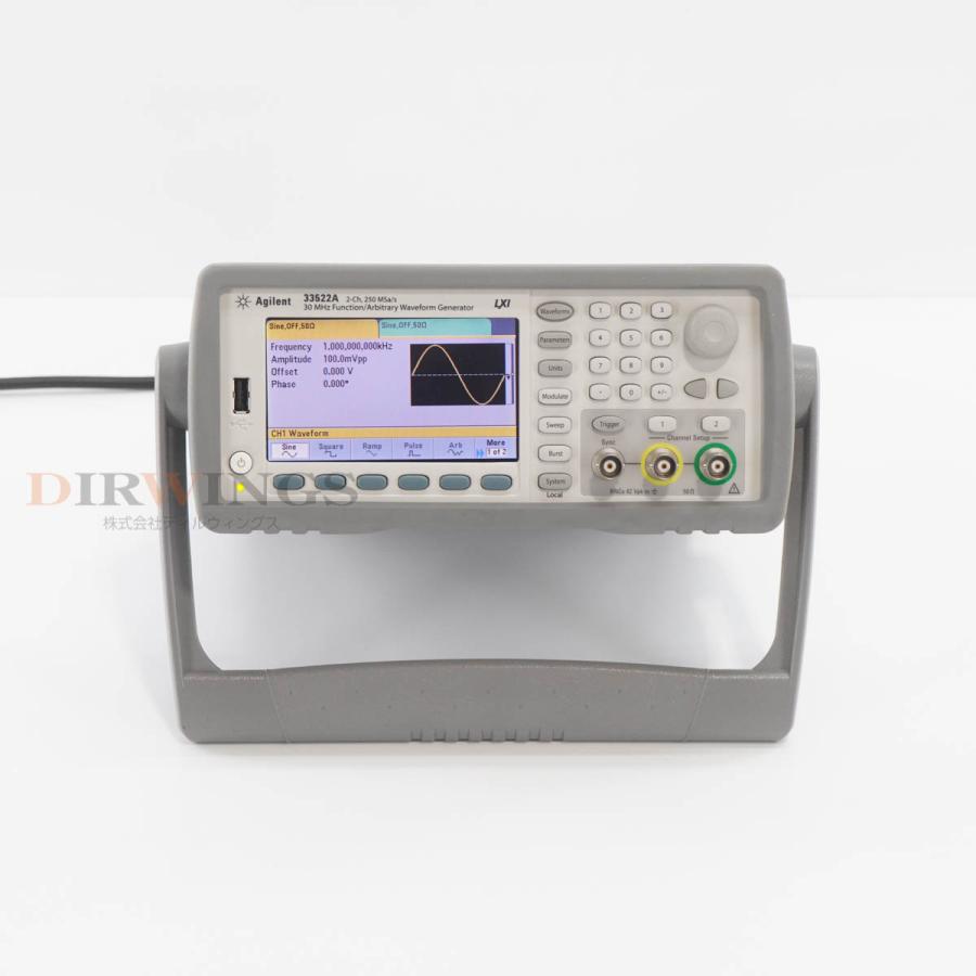 [JB]USED 保証なし Agilent 33522A LXI Function/Arbitrary Waveform Generator ...