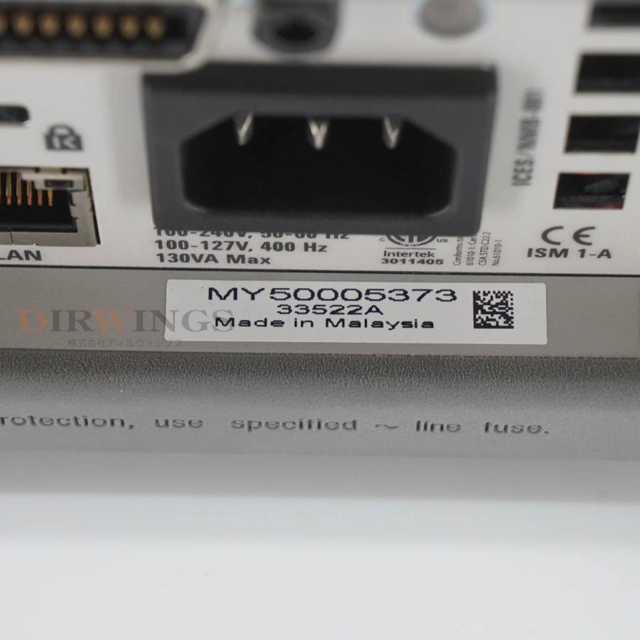 [JB]USED 保証なし Agilent 33522A LXI Function/Arbitrary Waveform Generator ...