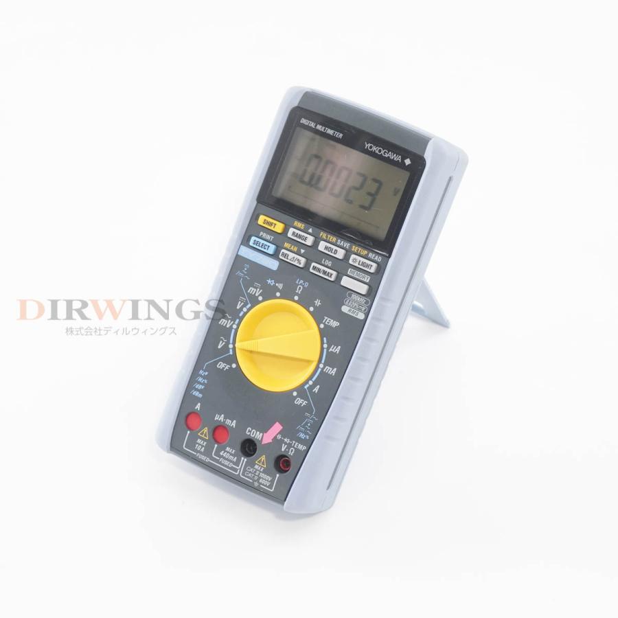 [JB]USED 保証なし YOKOGAWA TY720 DIGITAL MULTIMETER デジタルマルチメーター 取扱説明書 ...