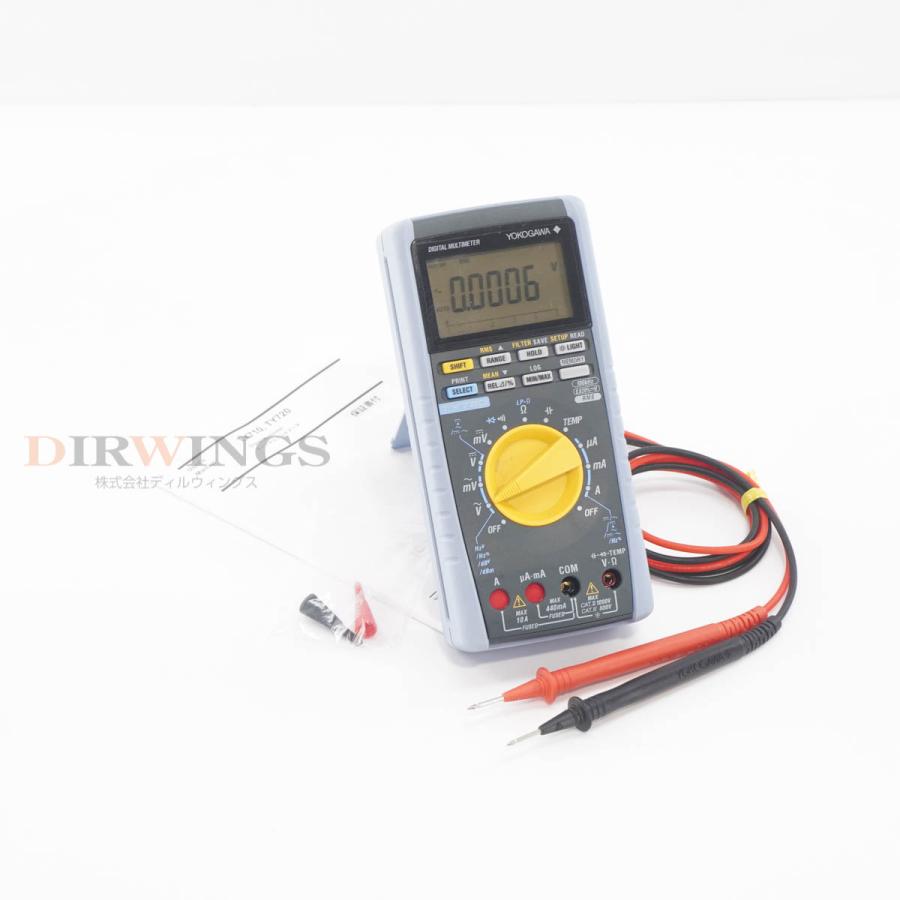 [JB]USED 保証なし YOKOGAWA TY720 DIGITAL MULTIMETER デジタルマルチメーター 取扱説明書 ...