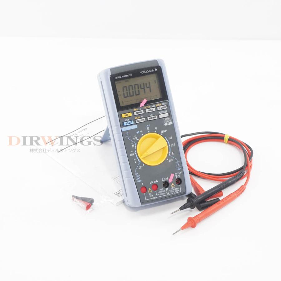 [JB]USED 保証なし YOKOGAWA TY720 DIGITAL MULTIMETER デジタルマルチメーター 取扱説明書 ...