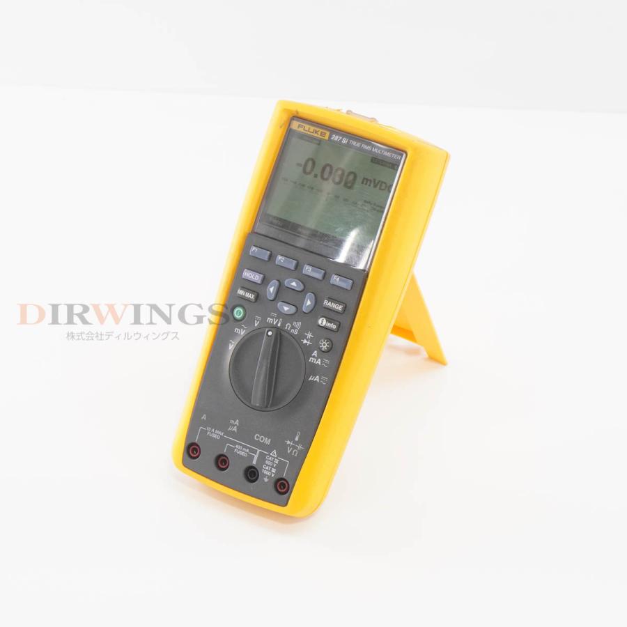 [DW]USED 8日保証 FLUKE 287 Si 287Si TRUE RMS MULTIMETER デジタルマルチメーター マルチ ...