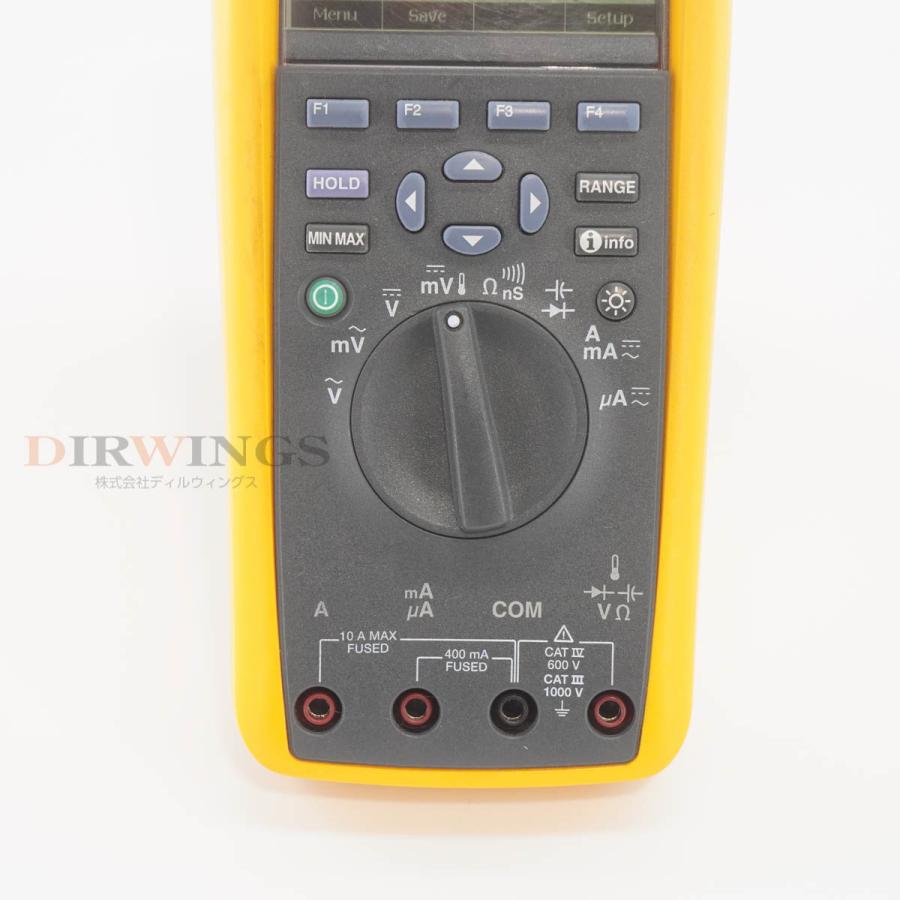 [DW]USED 8日保証 FLUKE 287 Si 287Si TRUE RMS MULTIMETER デジタルマルチメーター マルチ ...