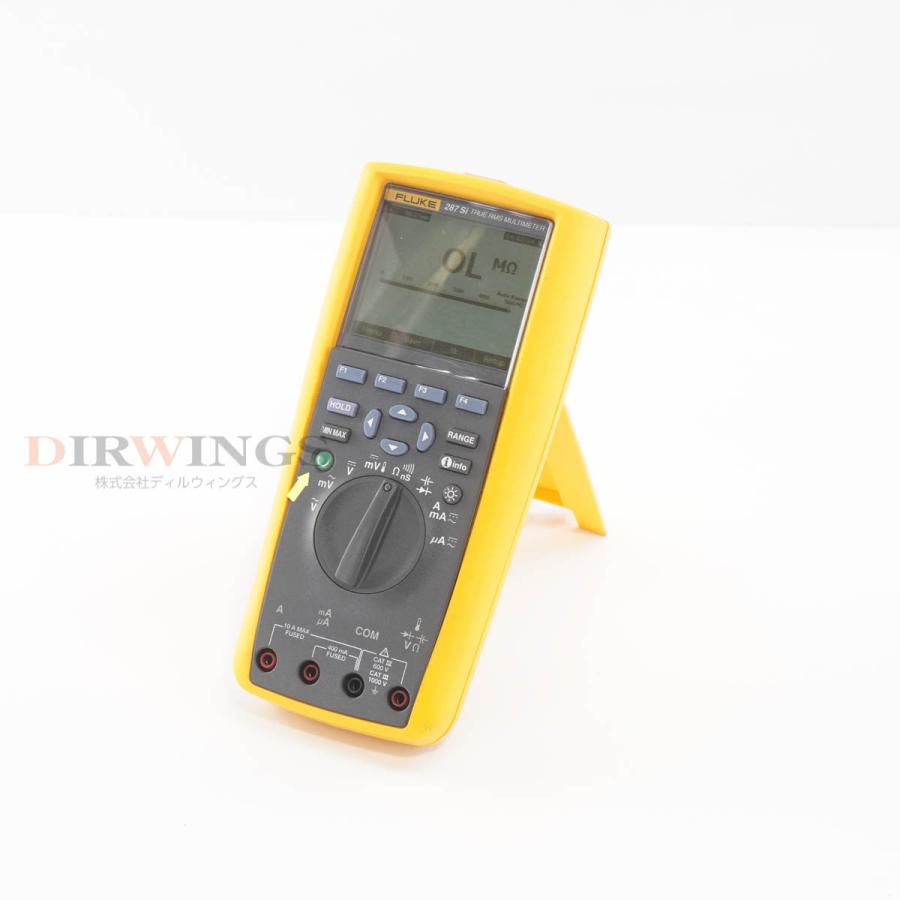 [JB]USED 保証なし FLUKE 287 Si 287Si TRUE RMS MULTIMETER デジタルマルチメーター マルチ ...