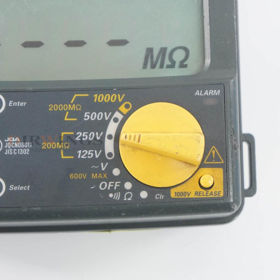 [JB]USED 保証なし YOKOGAWA MY40 MY40-01 INSULATION TESTER デジタル絶縁抵抗計 絶縁抵抗計 ...