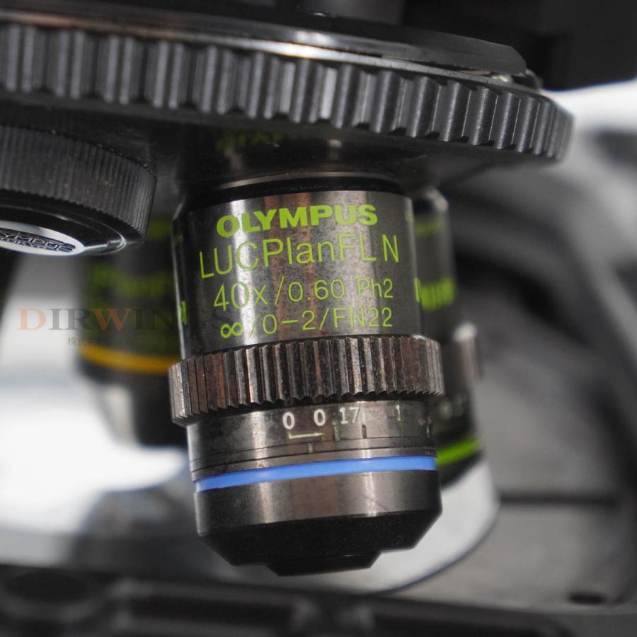 [DW]USED 8日保証 OLYMPUS IX71S8F-3 IX71 Microscope 倒立型 リサーチ顕微鏡 WHN10×/22 ...