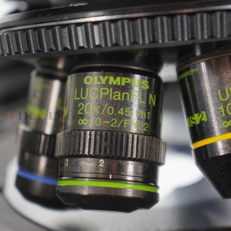 [DW]USED 8日保証 OLYMPUS IX71S8F-3 IX71 Microscope 倒立型 リサーチ顕微鏡 WHN10×/22 ...