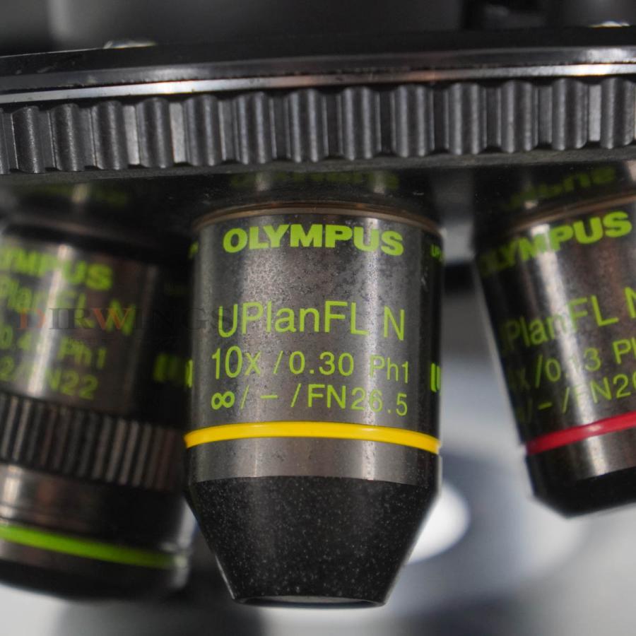 [DW]USED 8日保証 OLYMPUS IX71S8F-3 IX71 Microscope 倒立型 リサーチ顕微鏡 WHN10×/22 ...