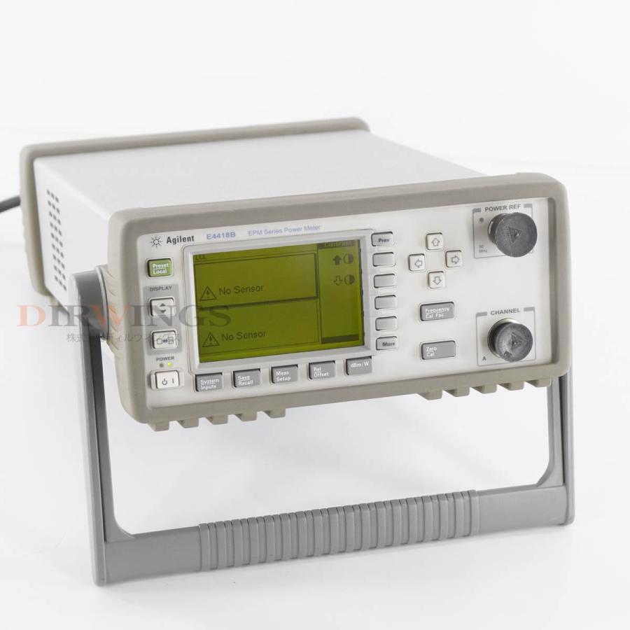 [DW]USED 8日保証 Agilent E4418B EPM Series Power Meter パワーメーター OPT 1A7 ...