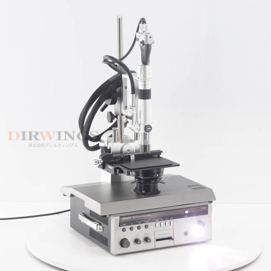 [DW]USED 8日保証 OMRON VC3000 VC3500 3D DIGITAL FINE SCOPE 3Dデジタルファインスコープ VC-HRM10XZC VC-OL 70 ...