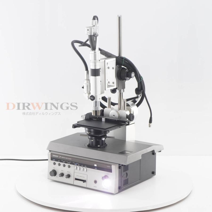 [DW]USED 8日保証 OMRON VC3000 VC3500 3D DIGITAL FINE SCOPE 3Dデジタルファインスコープ VC-HRM10XZC VC-OL 70 ...