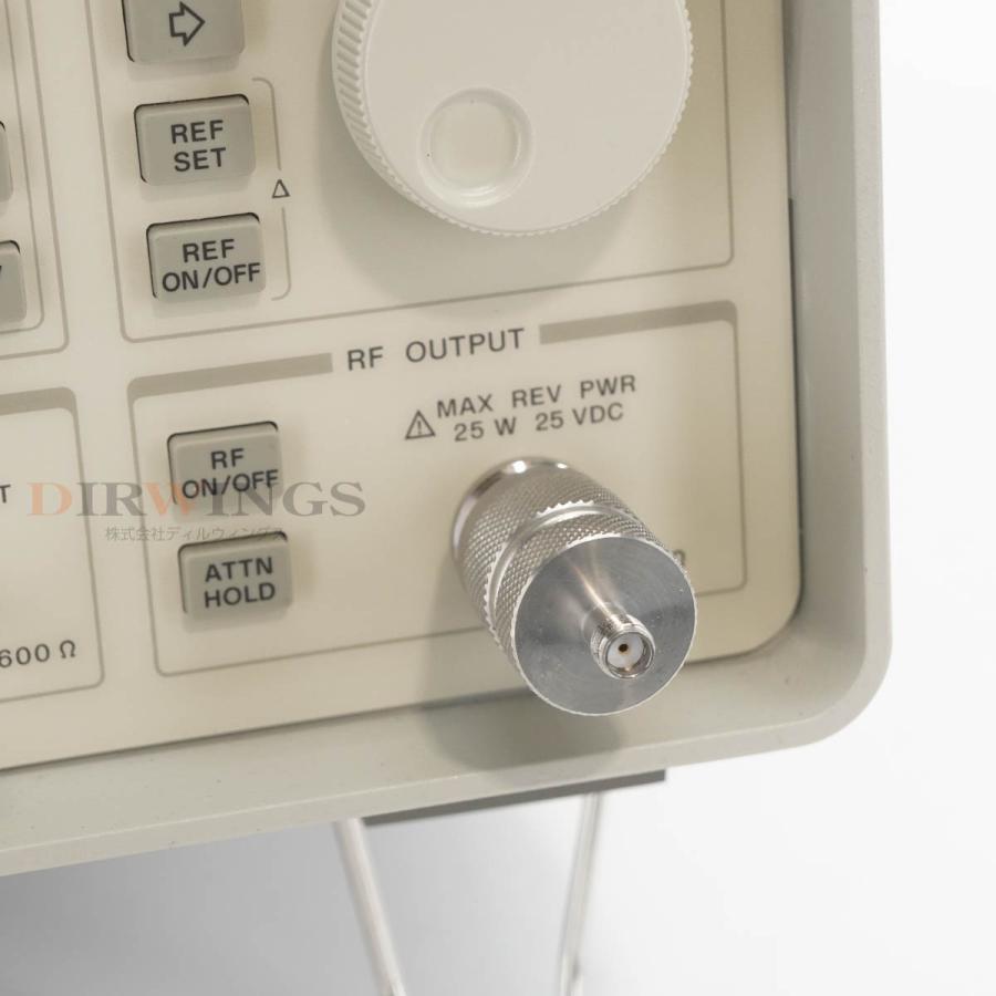 [DW]USED 8日保証 Agilent 8648D SIGNAL GENERATOR シグナルジェネレーター 信号発生器 9kHz ...